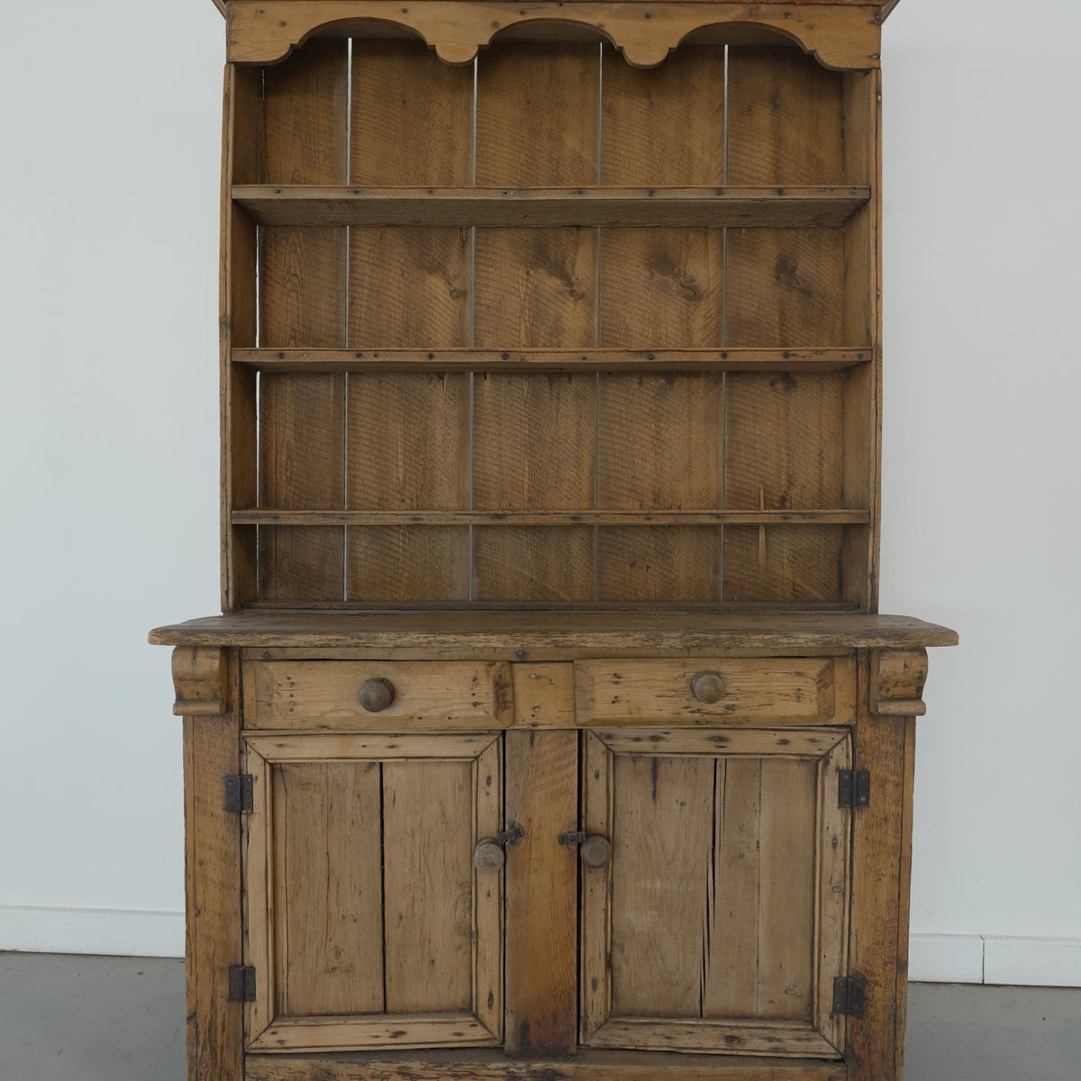 Circa 1820 Antique French Serving Hutch – Trouvaille Imports